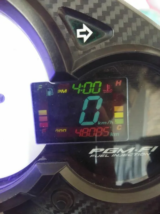 Stiker speedometer CB 150 OLD modifikasi warna pelangi | Lazada Indonesia