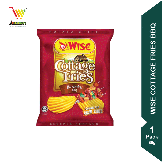 Wise Cottage Fries BBQ 60g | Lazada