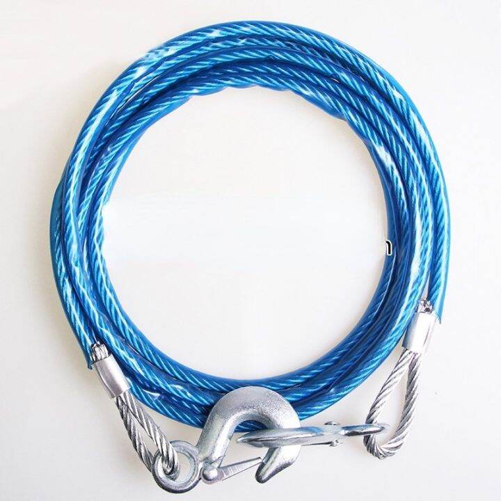 Lift car truck general steel wire rope / trailer traction rope rescue ...