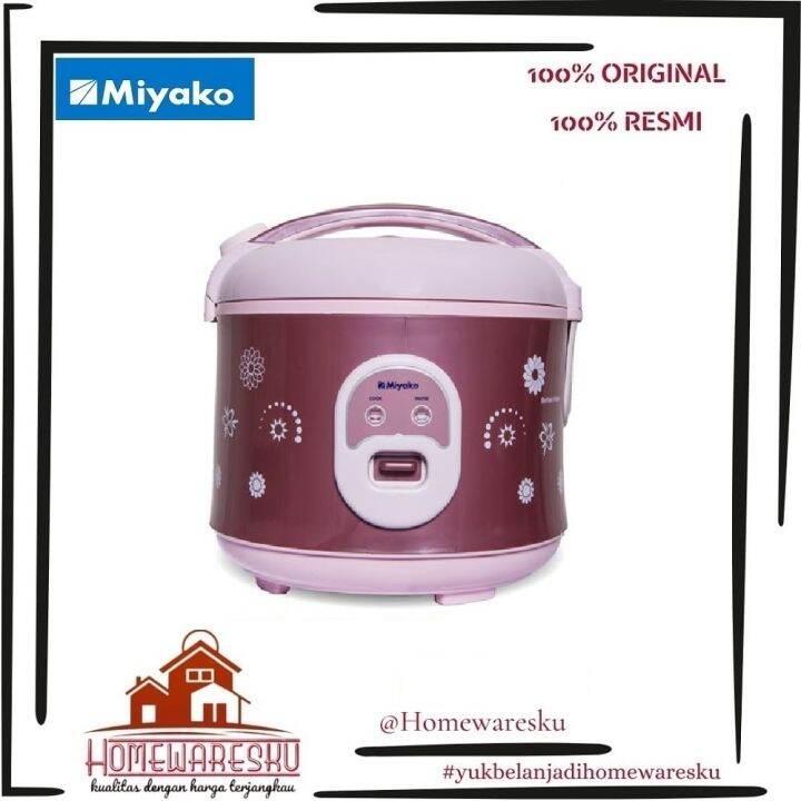 MIYAKO Rice Cooker Magic Com Penanak Nasi - MCM-18BH MCM18BH - 1.8 ...