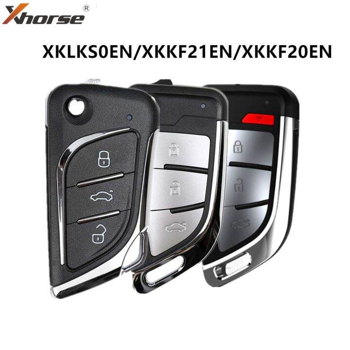 Xhorse VVDI2 MINI KEY TOOL 3/4 Buttons Wired Universal Remotes Car Keys ...