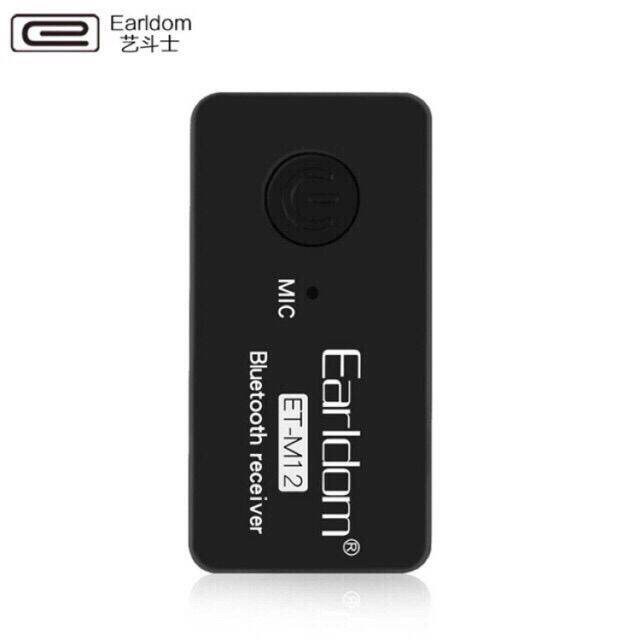 New (ของแท้ 100%) Earldom อุปกรณ์รับสัญญาณบลูทูธ Car Bluetooth M12 อุปกรณ์ภายในรถยนต์ | Lazada.co.th