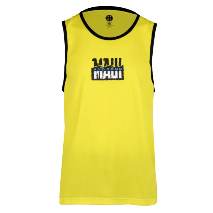 Maui and Sons SANDO (YELLOW B) | Lazada PH