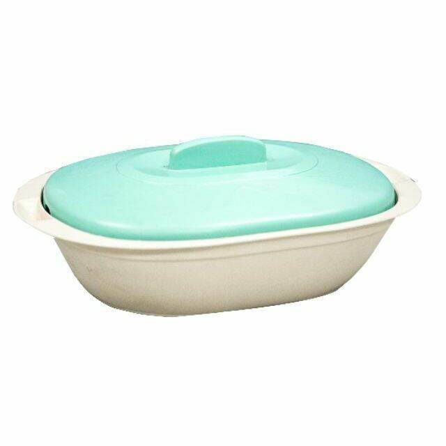 Sunnyware 286 Food Container with Cover - Oval Spaghetti Rice Ulam ...
