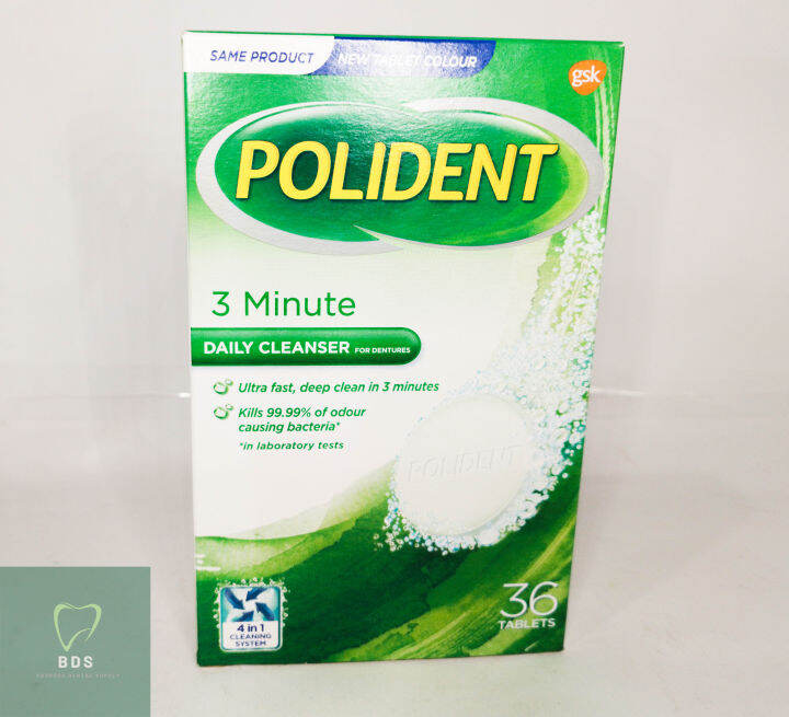 Polident tablet | Lazada PH