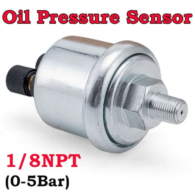 Sensor Gauge Pressure Oil Temperature Water Tachometer 3000-8000RPM ...