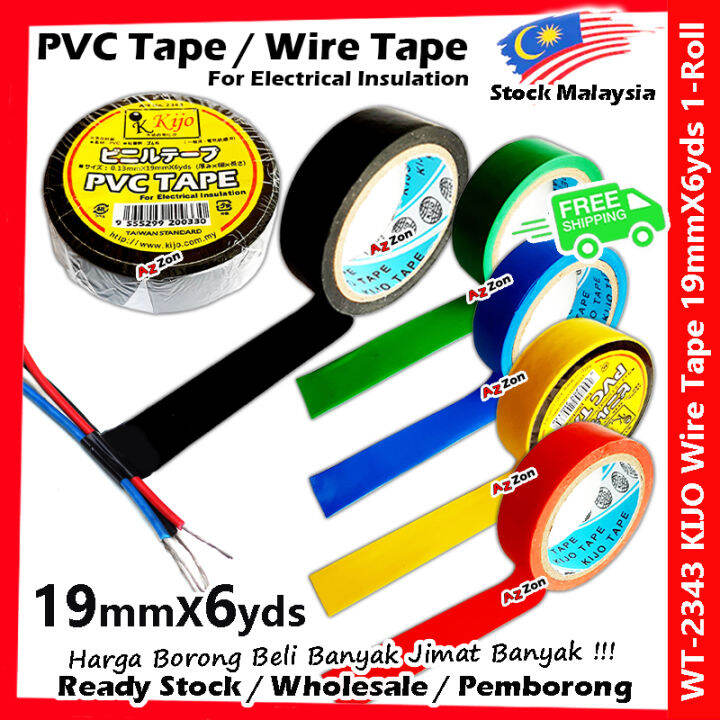 Global PVC Tape / Electric Insulation / Wire Electrical / Wayar Tape ...
