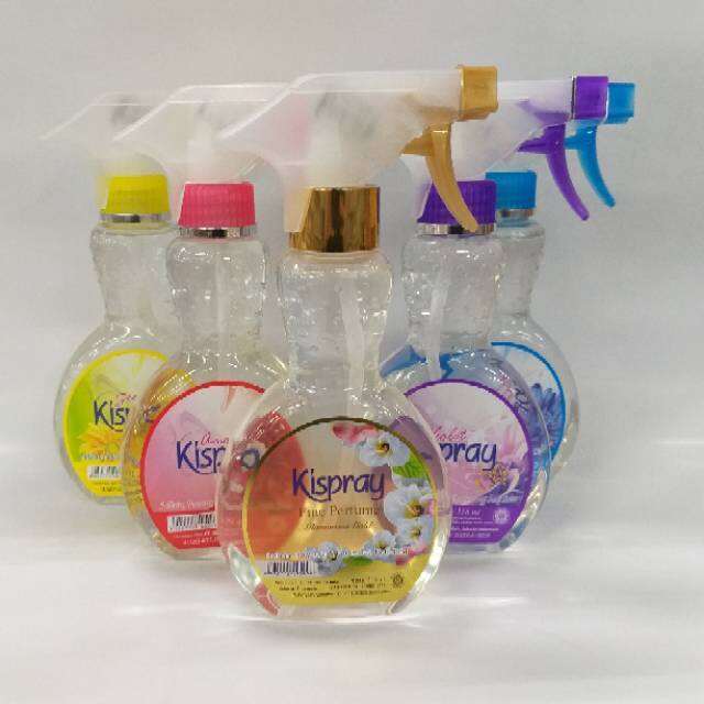 KISPRAY BOTOL 318ML/ REFFIL 300ML PELICIN PELEMBUT PEWANGI PAKAIAN ...