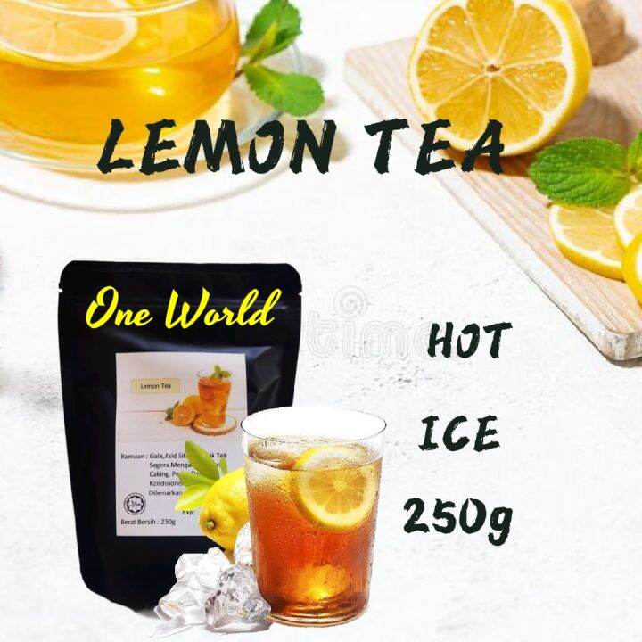Lemon Tea Powder 250g | Lazada