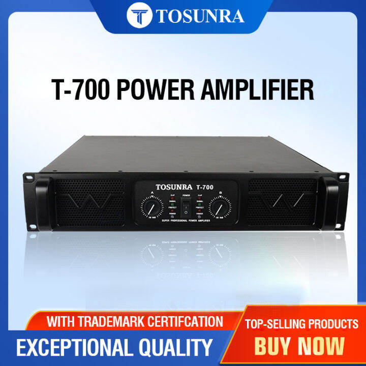 TOSUNRA T-700 POWER AMPLIFIER PROFESSIONAL AMPLIFIER 350W | Lazada PH
