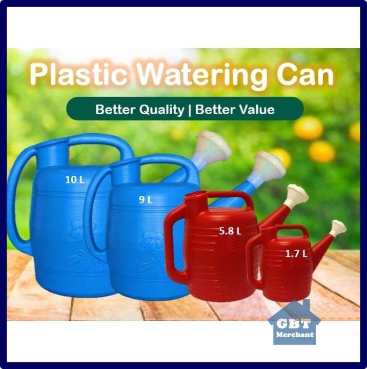 NCI Siram Bunga Bekas Air / Plants Plastic Watering Can / Bekas Siram ...