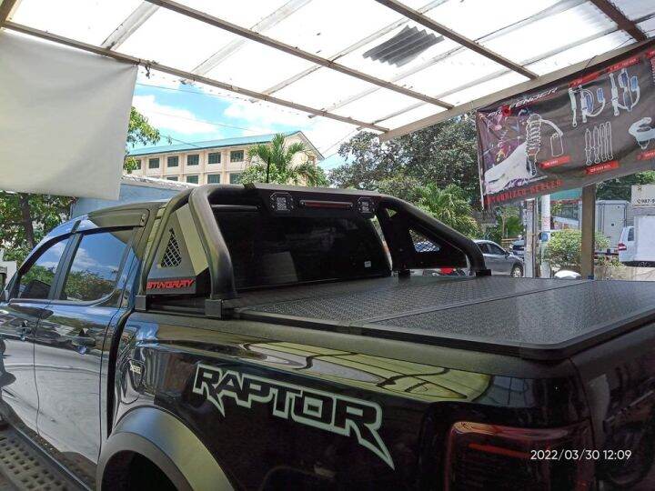TRIFOLD BED COVER HARD ALUMINUM FOR FORD RANGER / RAPTOR | Lazada PH