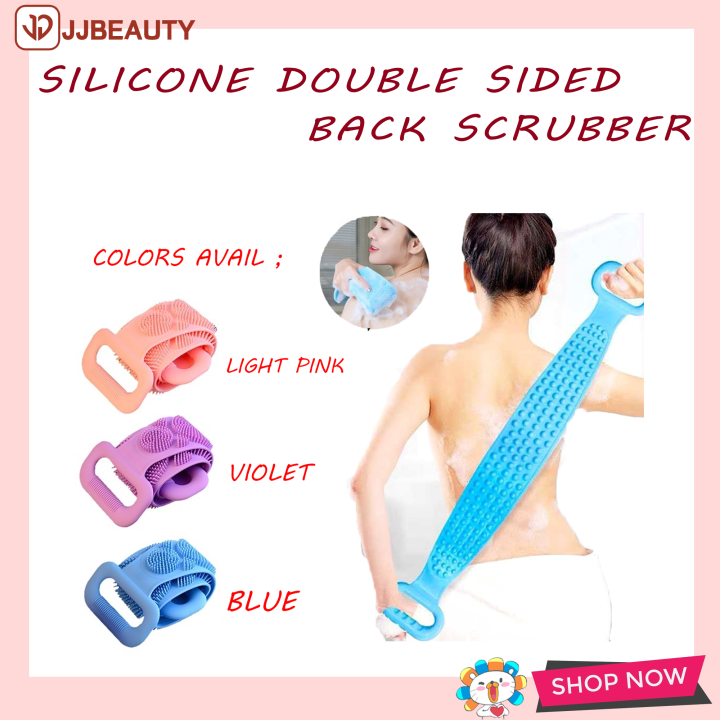 Silicone, bath, back rub, massage bath brush, easy to clean, back rub ...