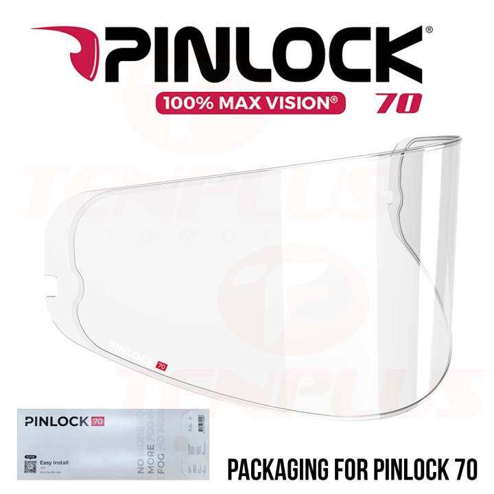 Pinlock Anti Fog Shield for HJC Helmets V10 | Lazada PH