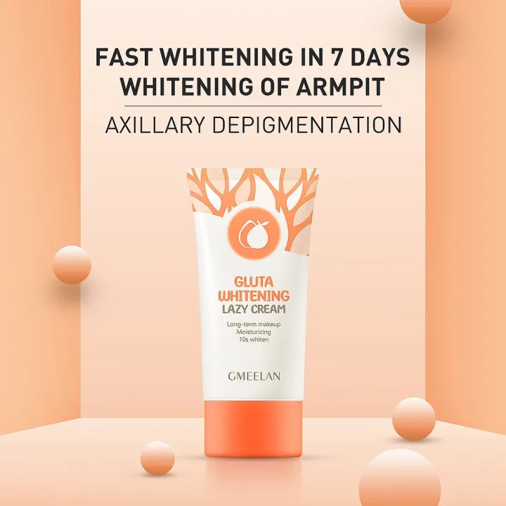 GLUTA WHITENING LAZY CREAM | Lazada Indonesia