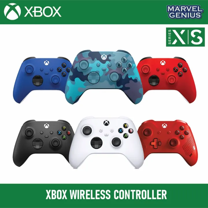 Xbox Series S SERIES X Controller/ Microsoft Xbox | Xb1 Controller ...