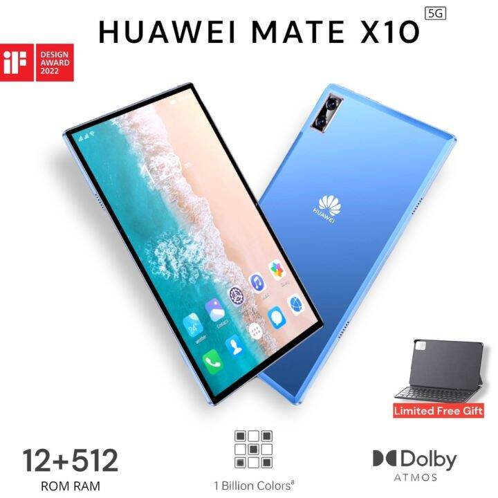【COD】 2023 NEW MODEL HUAWEI Tablet 11.5 Inch Android 12 [16GB RAM 512GB ...