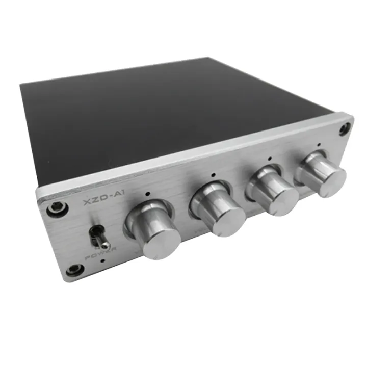 HIFI Lossless 1 Input 4 Output RCA HUB Audio Distributor Signal ... HIFI Lossless 1 Input 4 Output RCA HUB Audio Distributor Signal ...