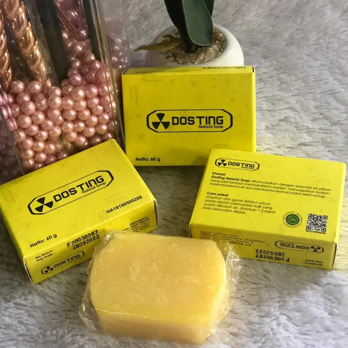 Sabun Daki Dark DOSTING Hilangkan Daki teruk | Lazada