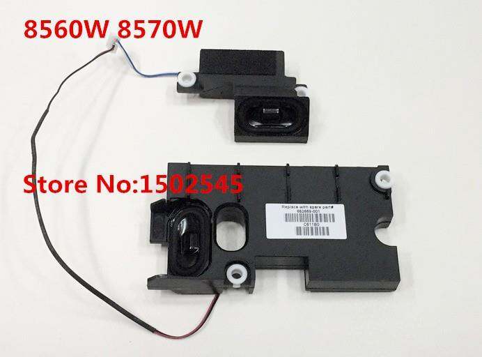 จัดส่งฟรีของแท้ใหม่เดิมลำโพงแล็ปท็อปสำหรับ HP Elitebook 8560วัตต์8570 ...