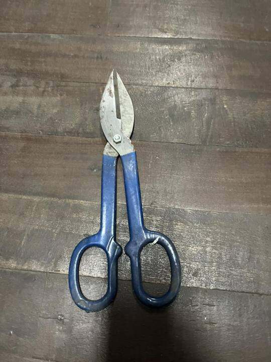 tinmen snip 12" with rust kalawang | Lazada PH