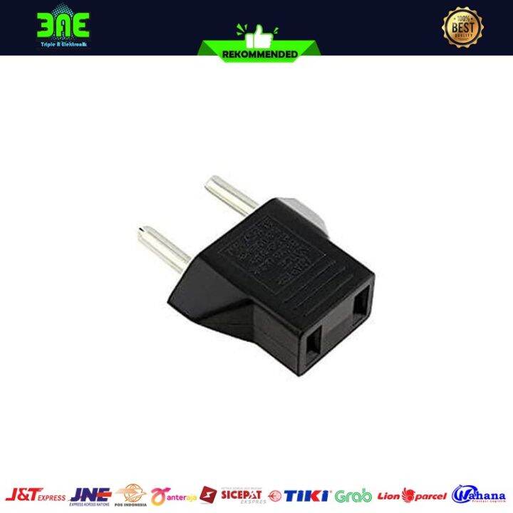 Over Stecker Adaptor Converter Colokan Listrik Versi Luar ke Indonesia ...