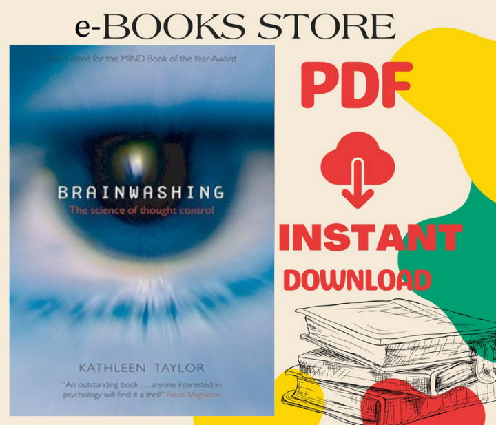 Brainwashing: The Science of Thought Control Kathleen Taylor (PDF file format eBooks) | Lazada PH
