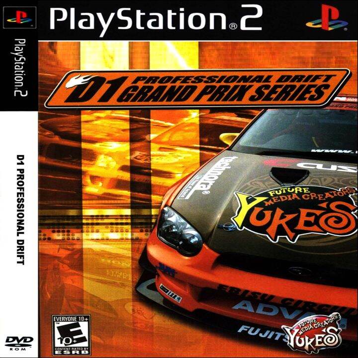 Professional Drift D1 Grand Prix Series [USA] [PS2 DVD] | Lazada.co.th