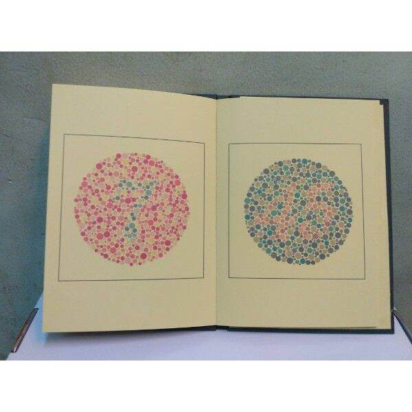 Blind Color Test Book by Dr Shinobu Ishihara Concise Edition 1994 for ...