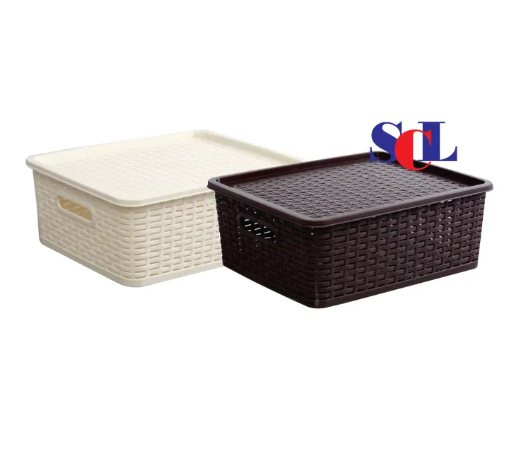 ZOOEY RATAN STORAGE BOX MEDIUM 10.8Ltrs. #258-M | Lazada PH