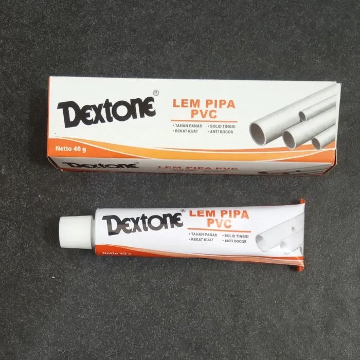 Lem Pipa PVC Tube Dextone (40gram) | Lazada Indonesia