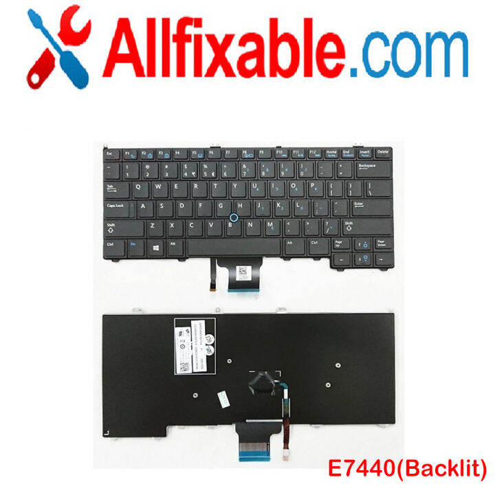 Dell Latitude E7240 E7440 E7420 Backlit Series Notebook / Laptop ...