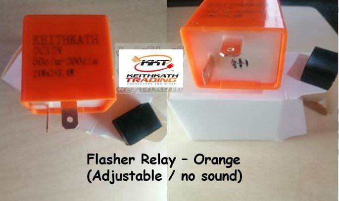 Flasher Relay No Sound Adjustable-Heavy Duty | Lazada PH