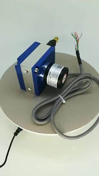 CESI-S2000 String Pot Incremental Digital Draw Wire Rotary Encoder ...