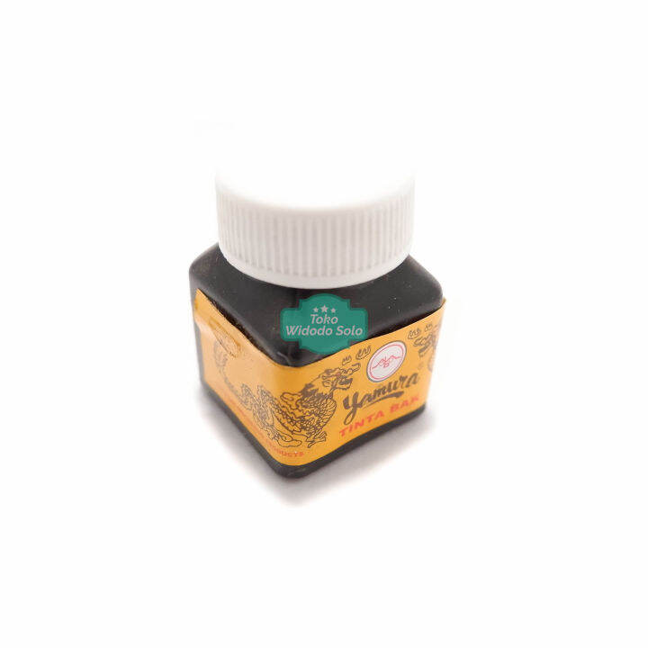 Tinta Bak Yamura 231 10cc Hitam Tinta Cap Jempol - 1 Buah | Lazada ...