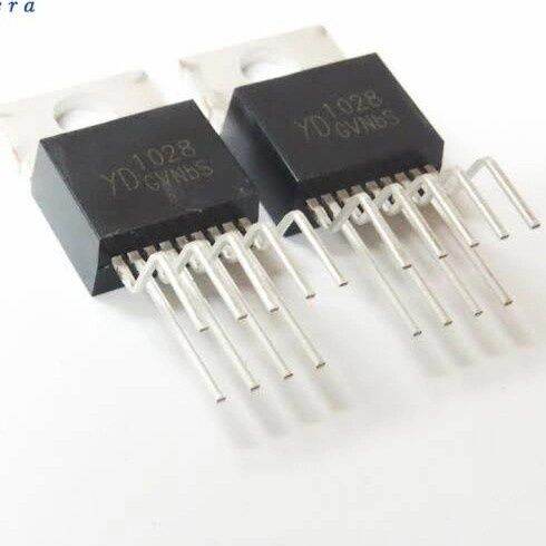 YD1028 1028 YD IC Audio Power Amplifier To-220-9 Dual Output 18W Transistor | Lazada Indonesia
