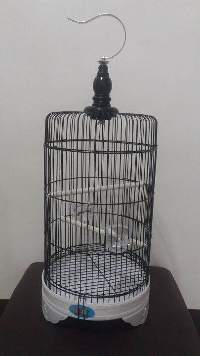 Sangkar pleci sangkar burung kecil sangkar bulat sangkar besi | Lazada ...