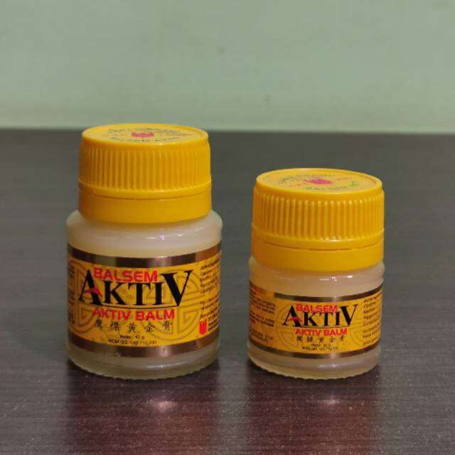 Cap Lang Balsem Aktiv | Lazada Indonesia