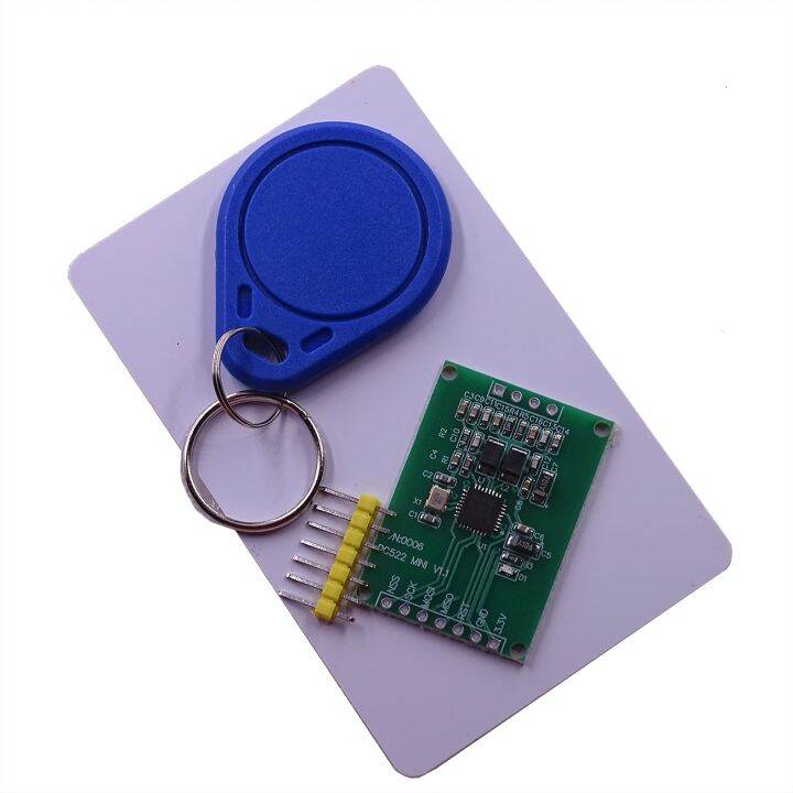 mini RC522 RFID Sensor Module Card Reader Writer Module I2C IIC ...