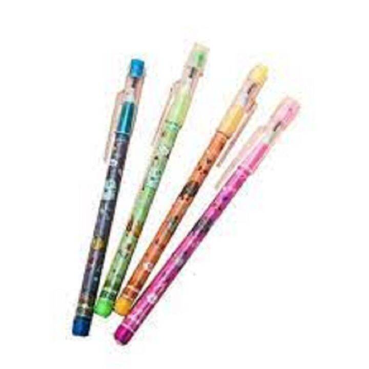 Magic Non-Sharpening Pencil 4in1 PER pack | Lazada PH