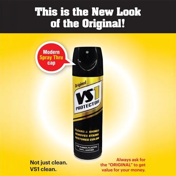 Best VS1 Protector Original Spray Motorcycle Car Cleaning 120ml and 250ml | Lazada PH