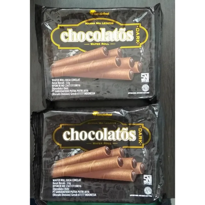 Chocolatos Dark Mini 27gr | Lazada Indonesia