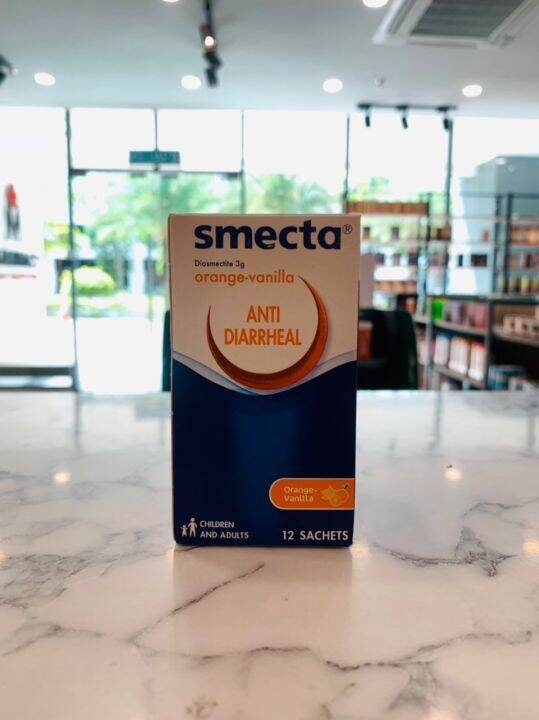 SMECTA 3G SACHET 12 PACK | Lazada