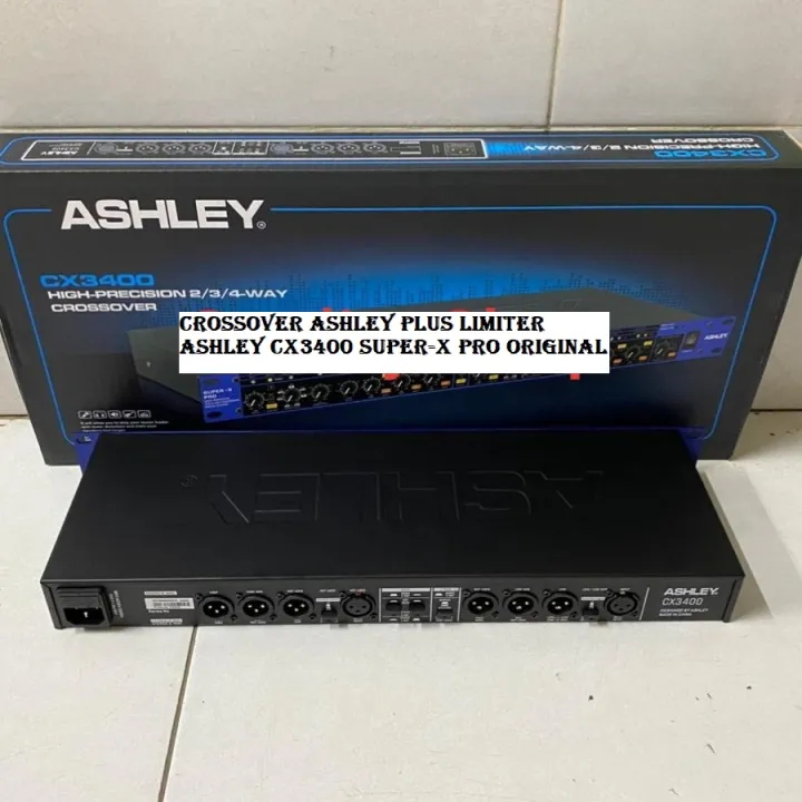 CROSSOVER ASHLEY CX3400/CX 3400 WITH LIMETERS SUPER X PRO | Lazada ...