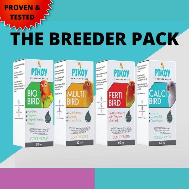 【Hot】 PIKOY THE BREEDER PACK - 4 Pillars of Successful Breeding ...