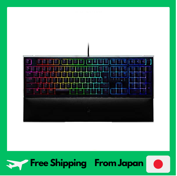 Razer Ornata V2 JP Gaming Keyboard Japanese Array Mechanical Membrane ...