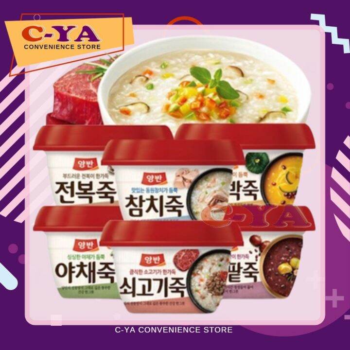 DONGWON Korean Rice Porridge 285g-287.5g | Lazada PH