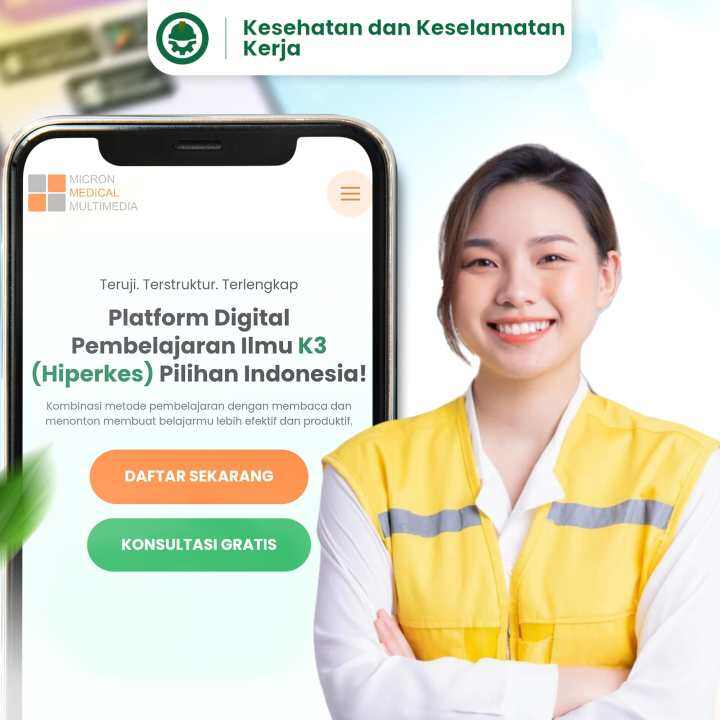 M3 Yapindo Kesehatan dan Keselamatan Kerja | Lazada Indonesia