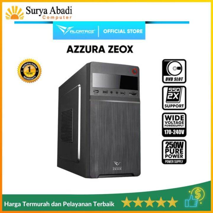 Casing Alcatroz Azzura Zeox | Lazada Indonesia