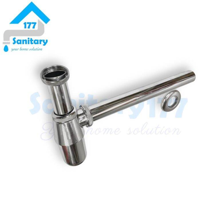 Sifon botol stainless 27-afur buangan air washtafel cuci tangan ...